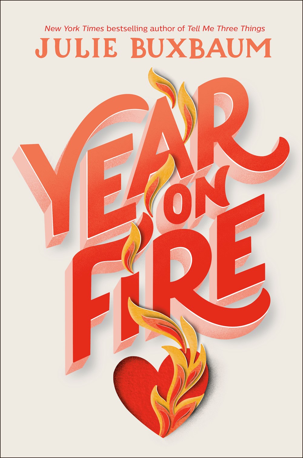 Year on Fire by Julie Buxbaum – Trigger Warning Database