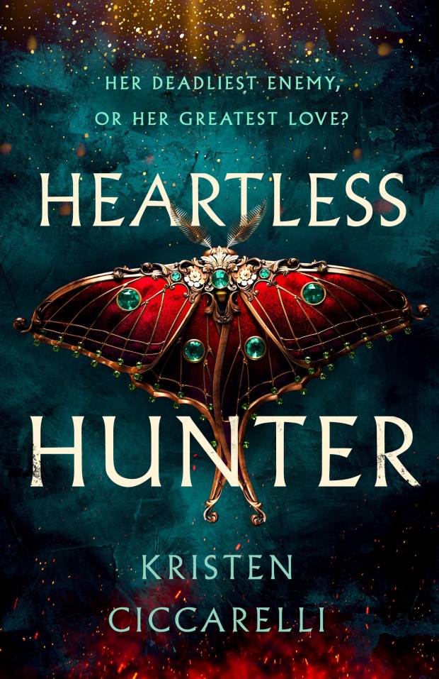 Heartless Hunter by Kristen Ciccarelli – Trigger Warning Database