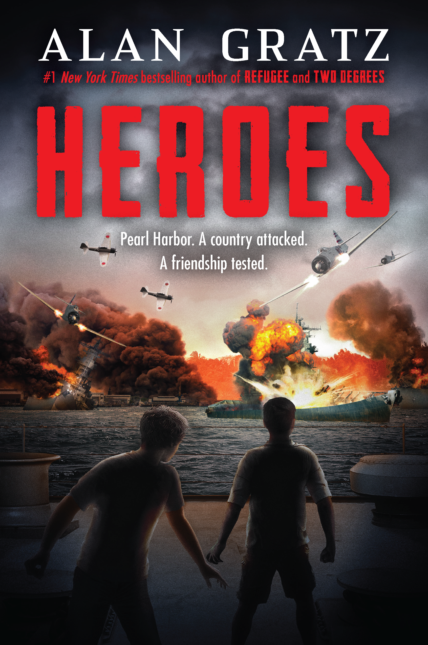 Heroes by Alan Gratz – Trigger Warning Database