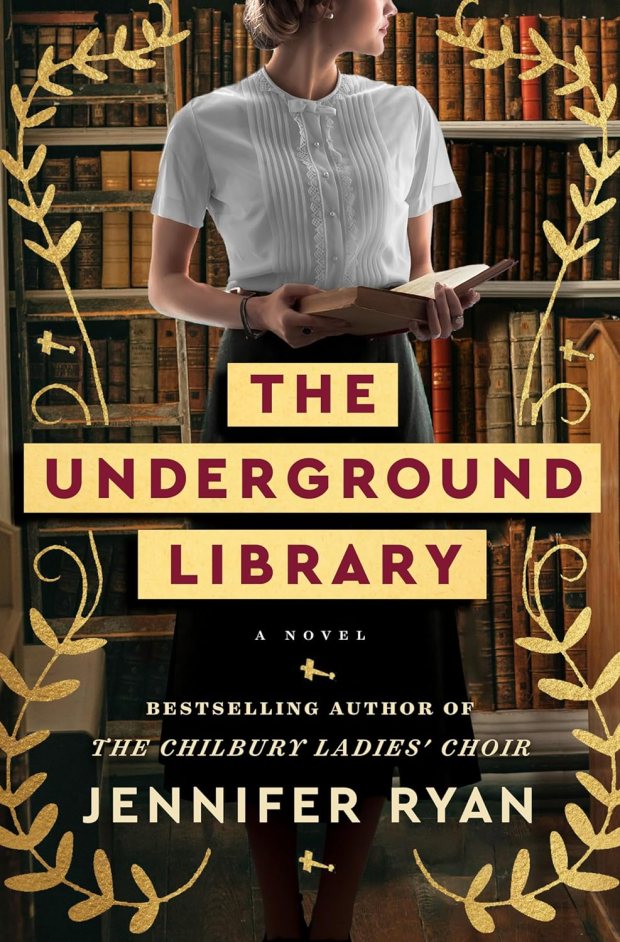 The Underground Library by Jennifer Ryan – Trigger Warning Database