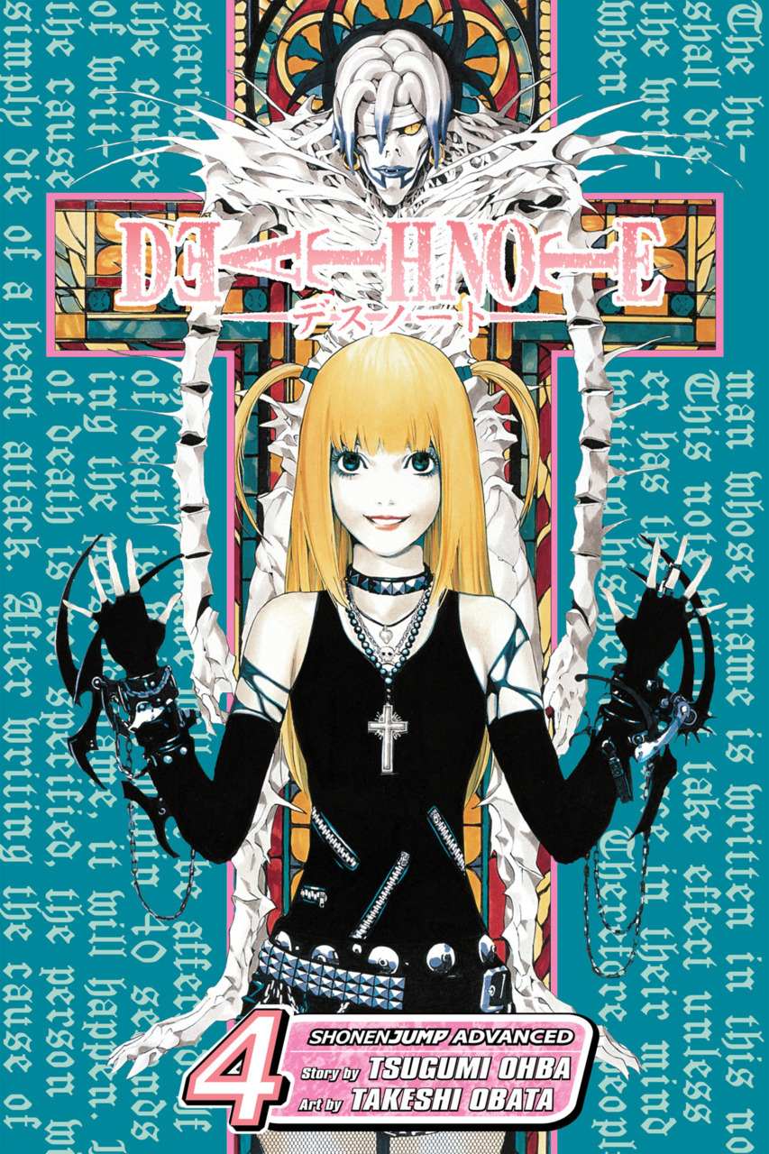 Death Note, Vol. 4: Love by Tsugumi Ohba and Takeshi Obata – Trigger ...