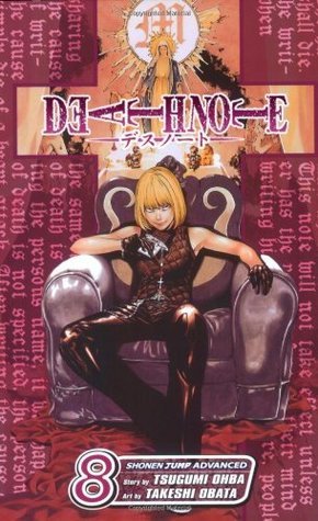 Death Note, Vol. 8: Target by Tsugumi Ohba and Takeshi Obata – Trigger ...