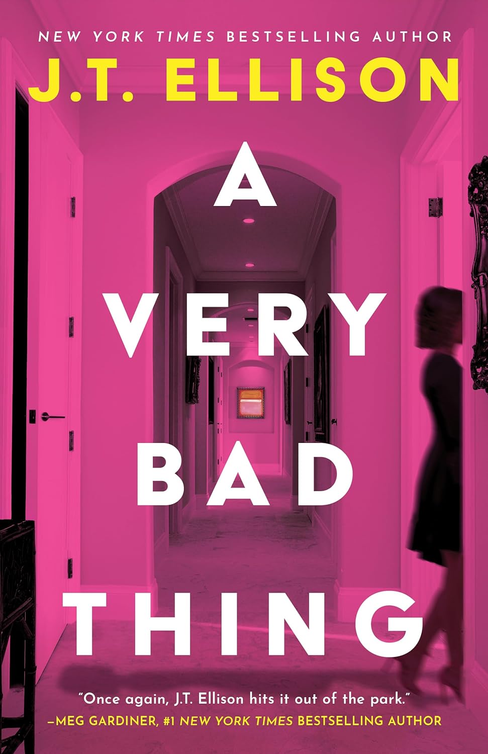 A Very Bad Thing by J.T. Ellison – Trigger Warning Database